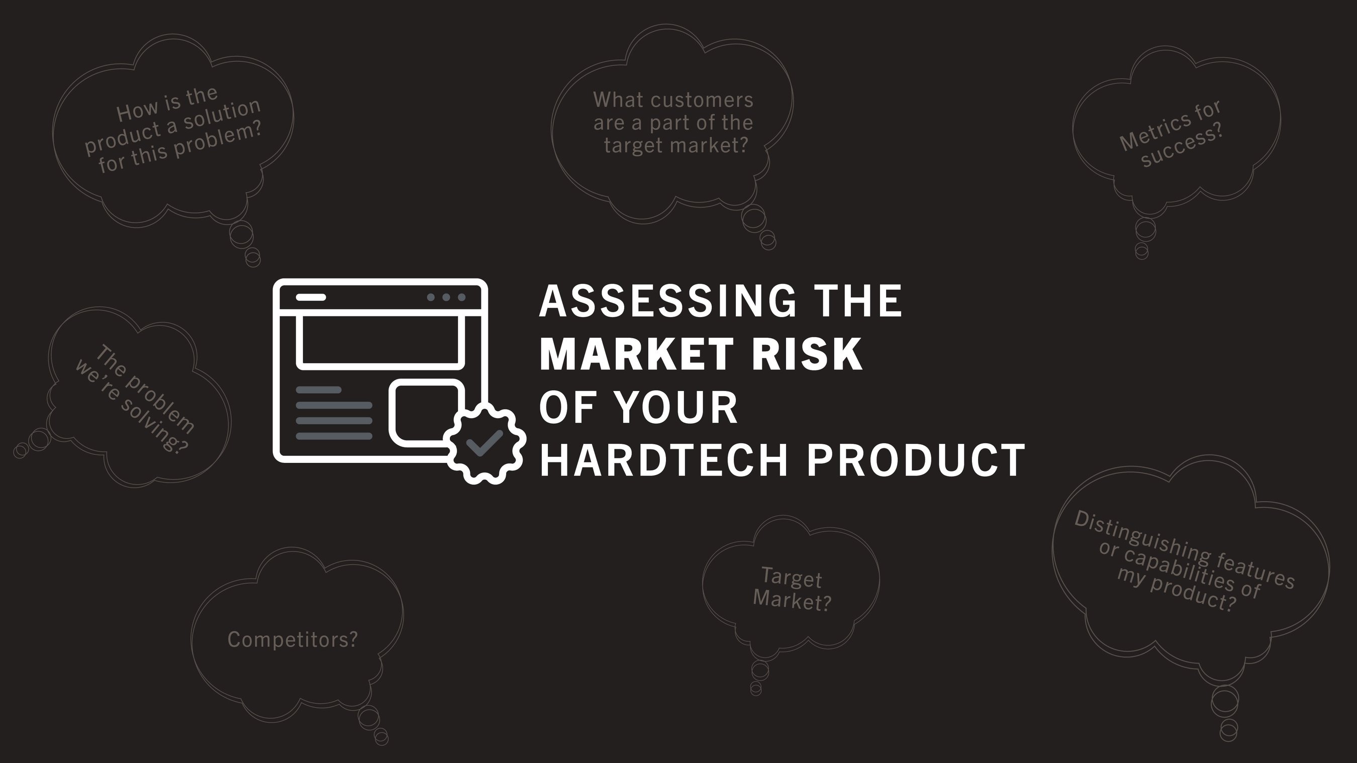 So, You Have a HardTech Product Idea—Now What?